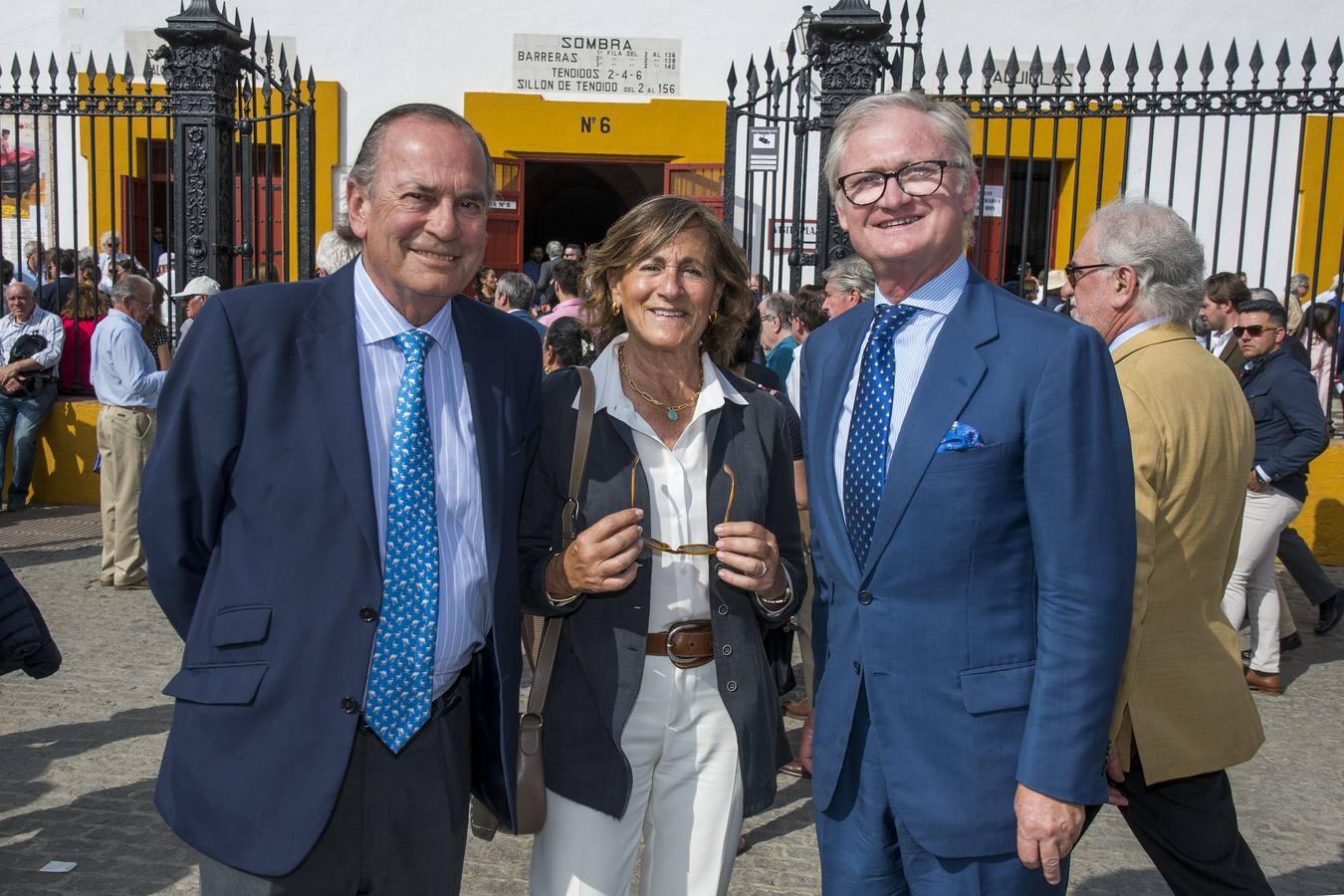 Puerta del Príncipe del lunes de Feria de Abril de Sevilla 2019